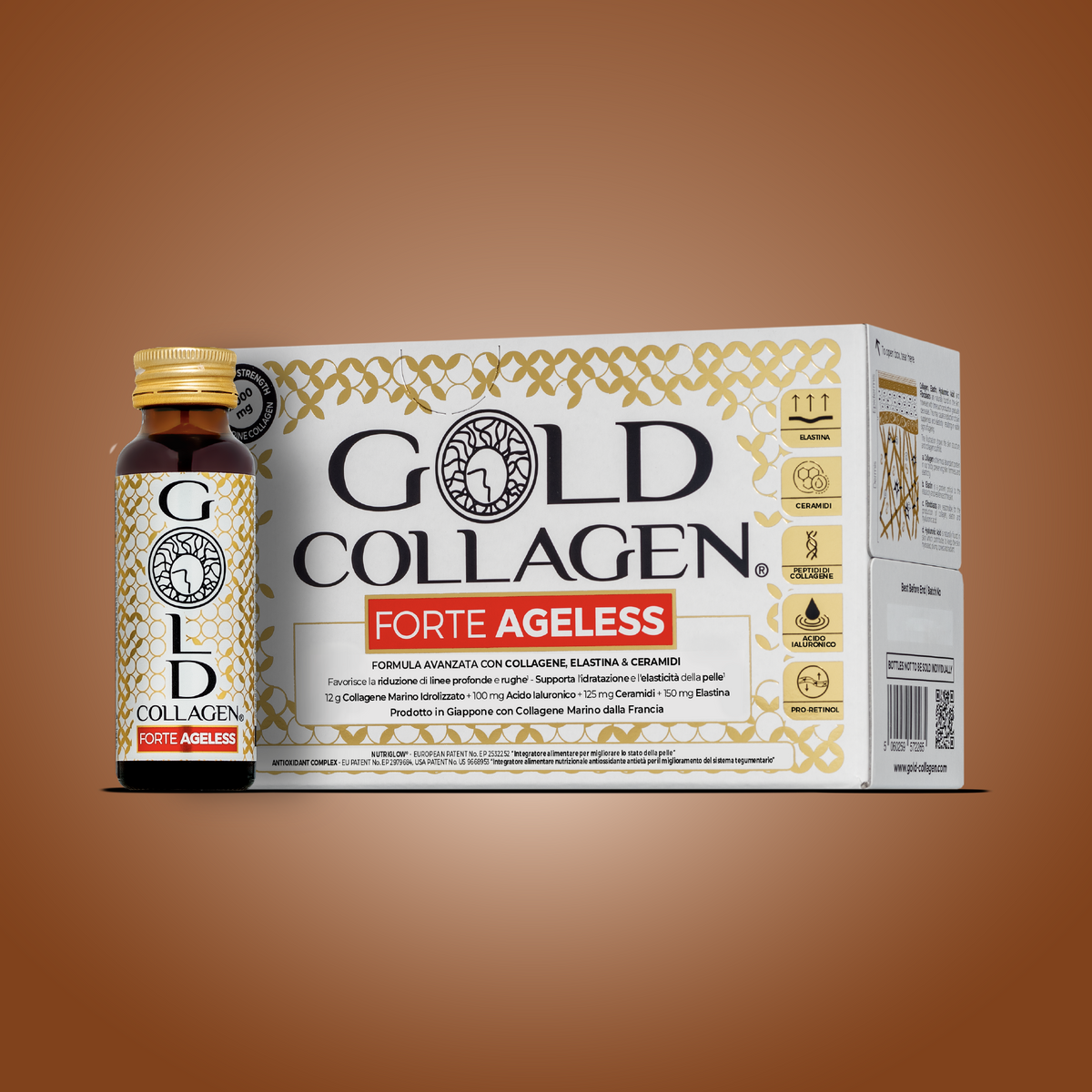 Forte Ageless – Gold Collagen