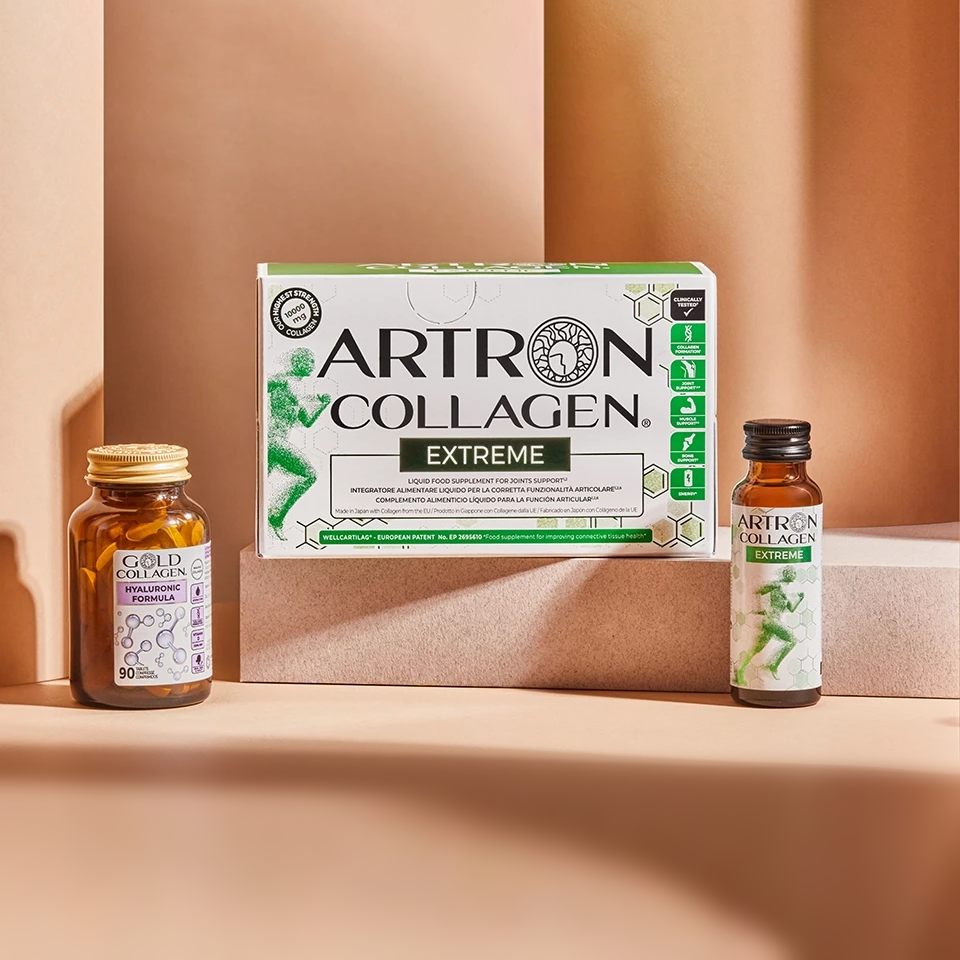 SPORT PERFORMANCE BUNDLE – Gold Collagen